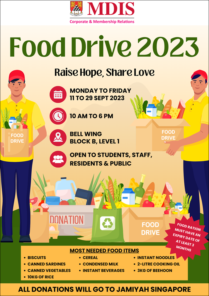 Food Drive 2023