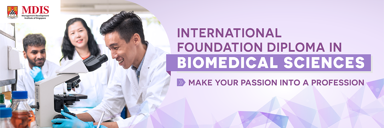 International Foundation Diploma in Biomedical Sciences