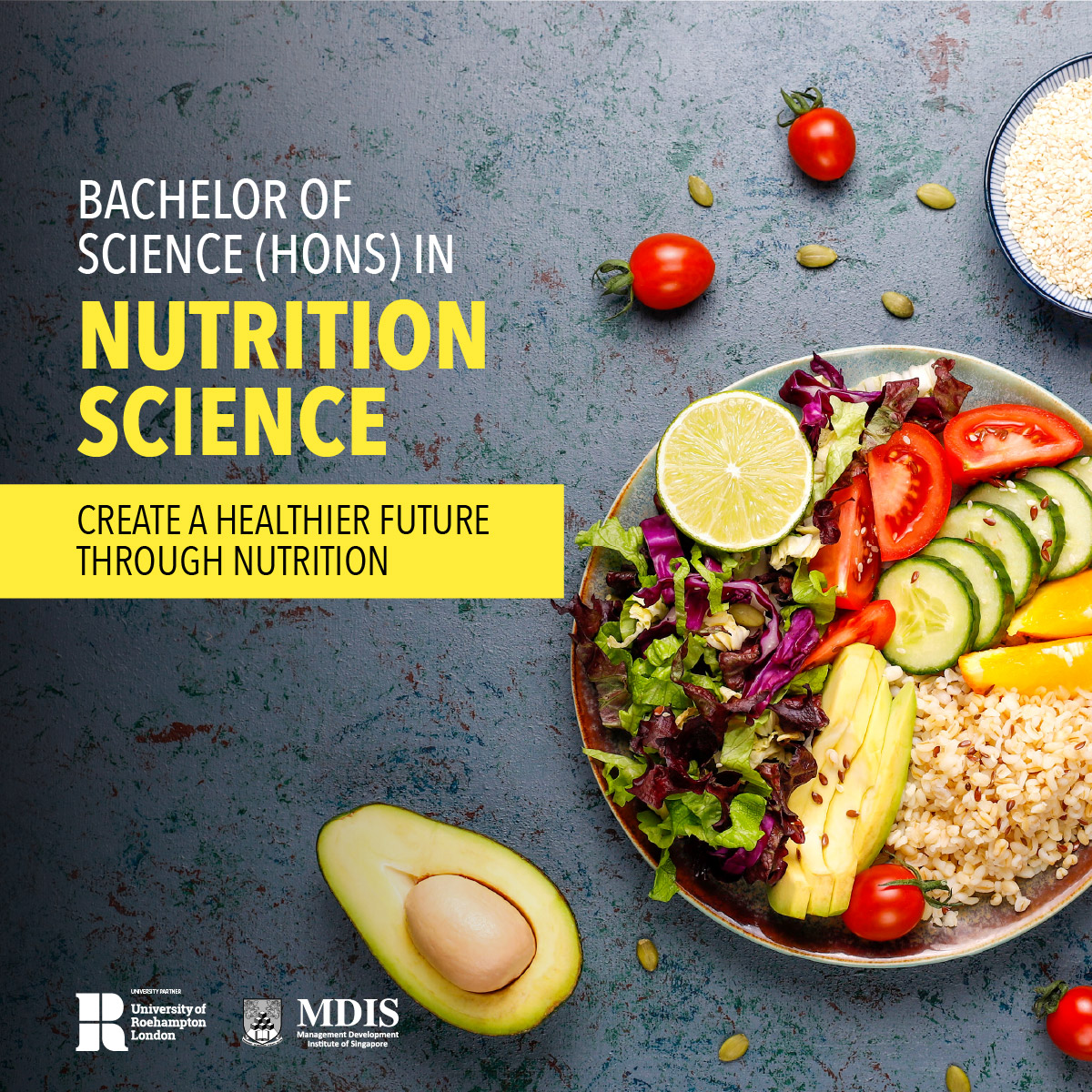 Master Nutrition Science with MDIS!