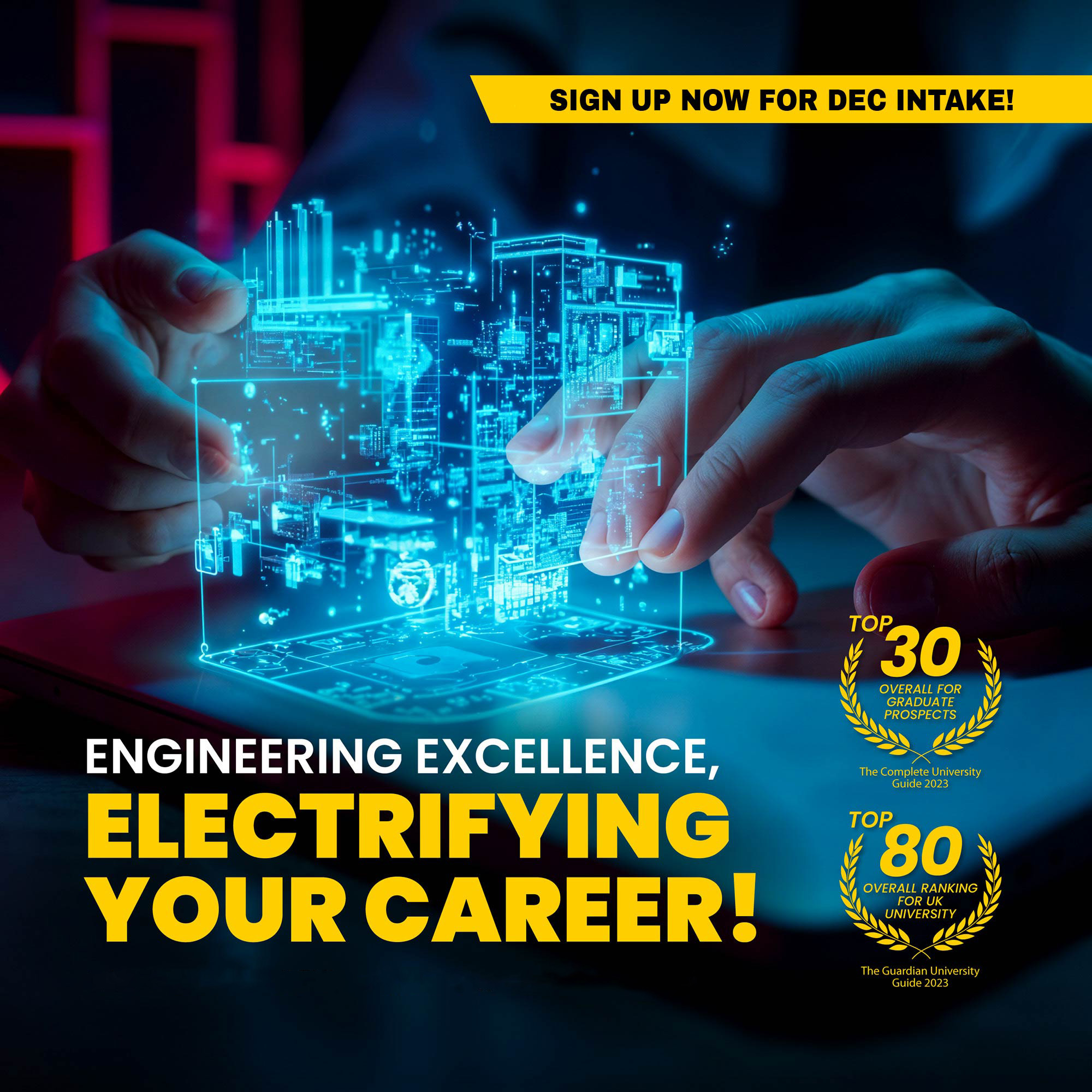 Flexible Top-Up Degree in Electrical & Electronic Engineering for ...