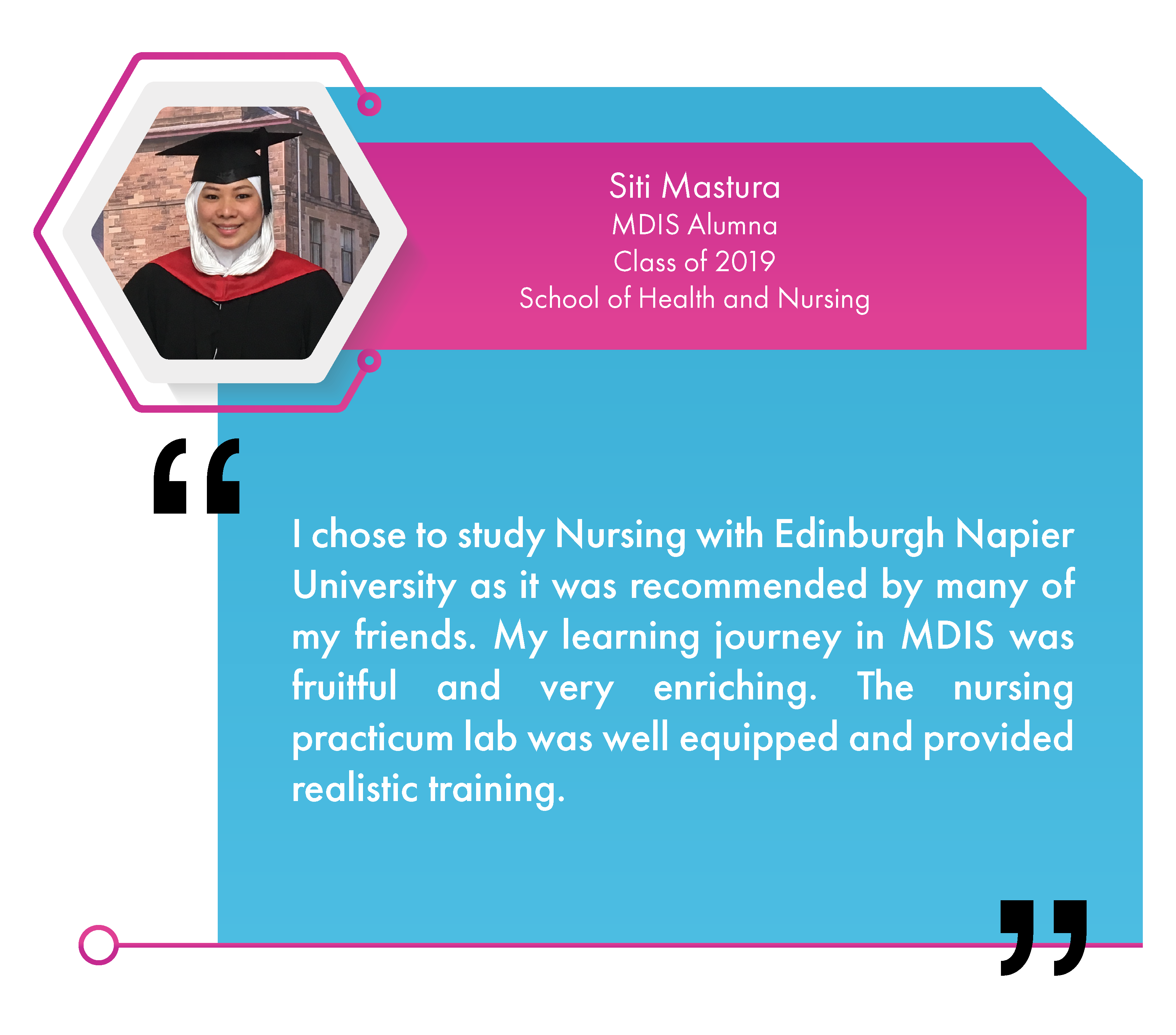 Advance your nursing career through MDIS